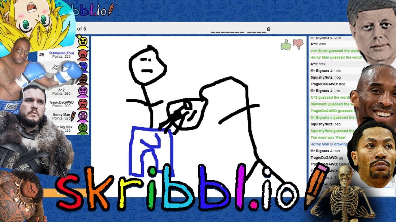 Skribble Meme Edition - YouTube