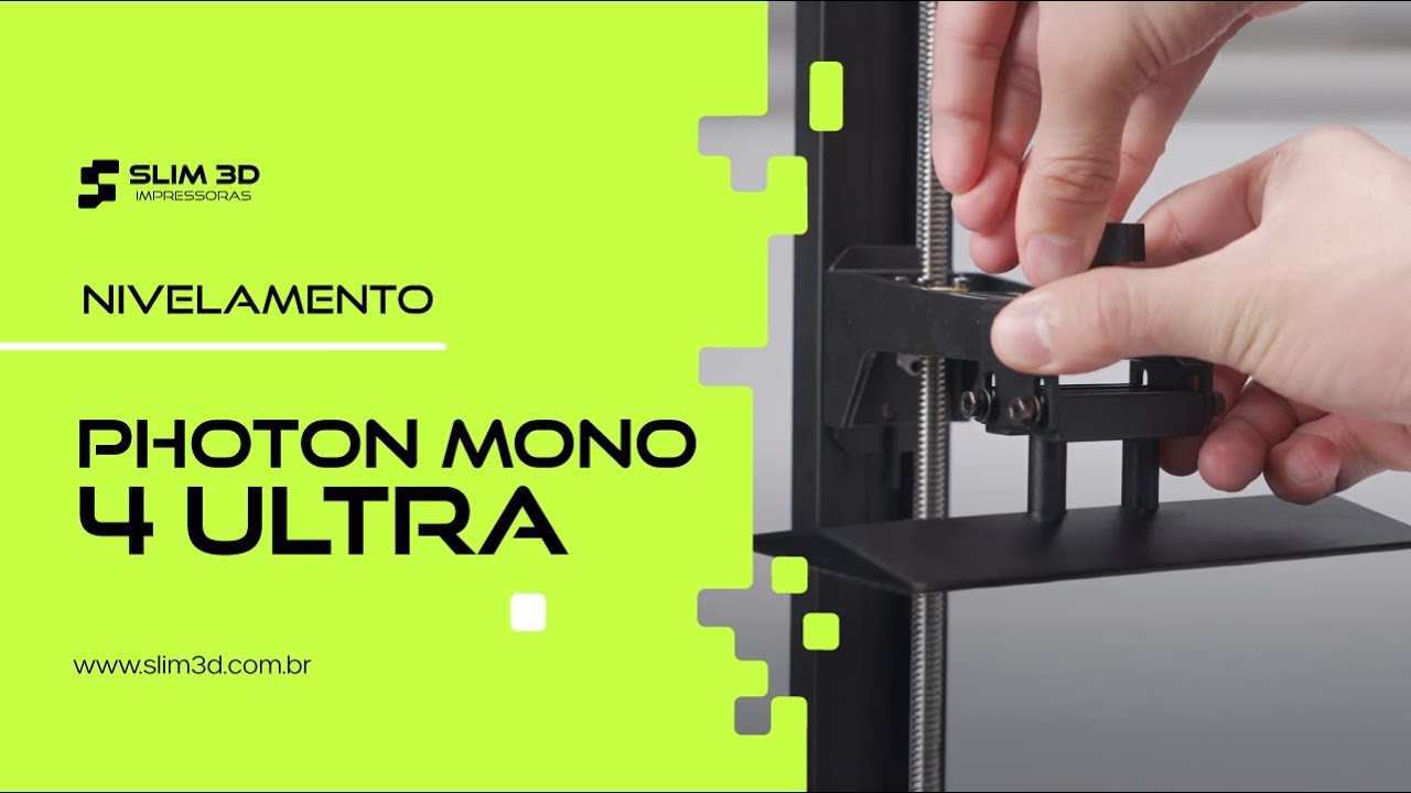 COMO fazer o nivelamento da PHOTON MONO 4 ULTRA - YouTube