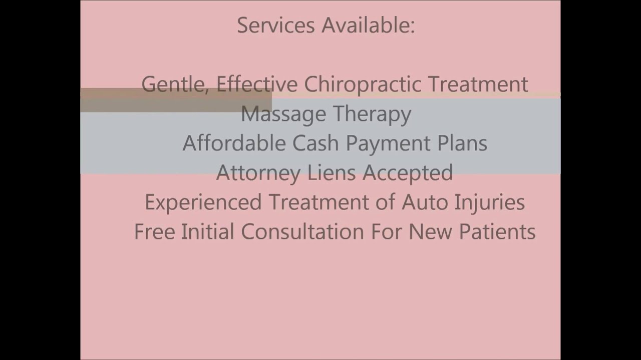Orange County Chiropractic - YouTube
