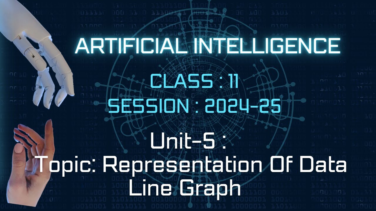 Data Literacy|| Line Graph || Representation of Data ||ARTIFICIAL ...