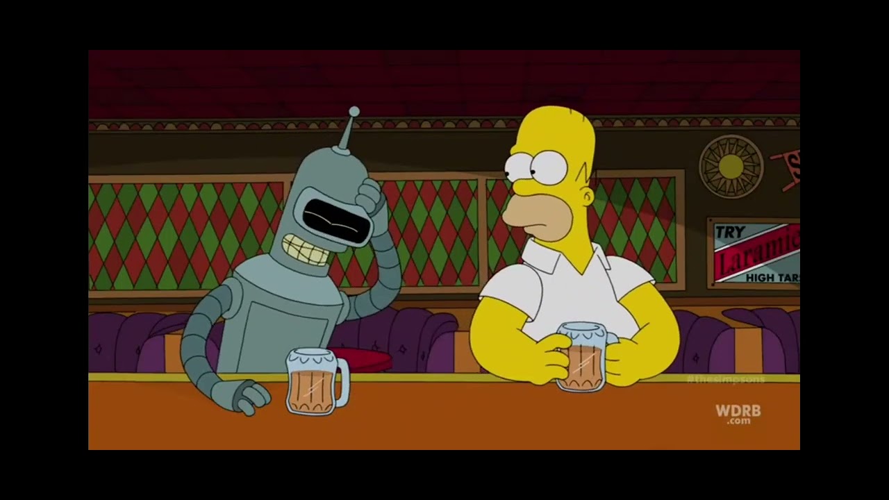 Bender Crying (24) - YouTube
