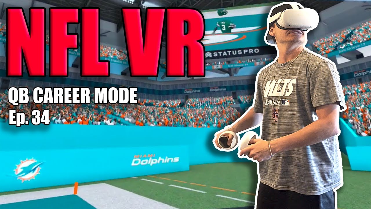 THIS MOVE WAS SO GOOD I WALKED INTO THE ENDZONE | NFL VR QB Career Mode ...