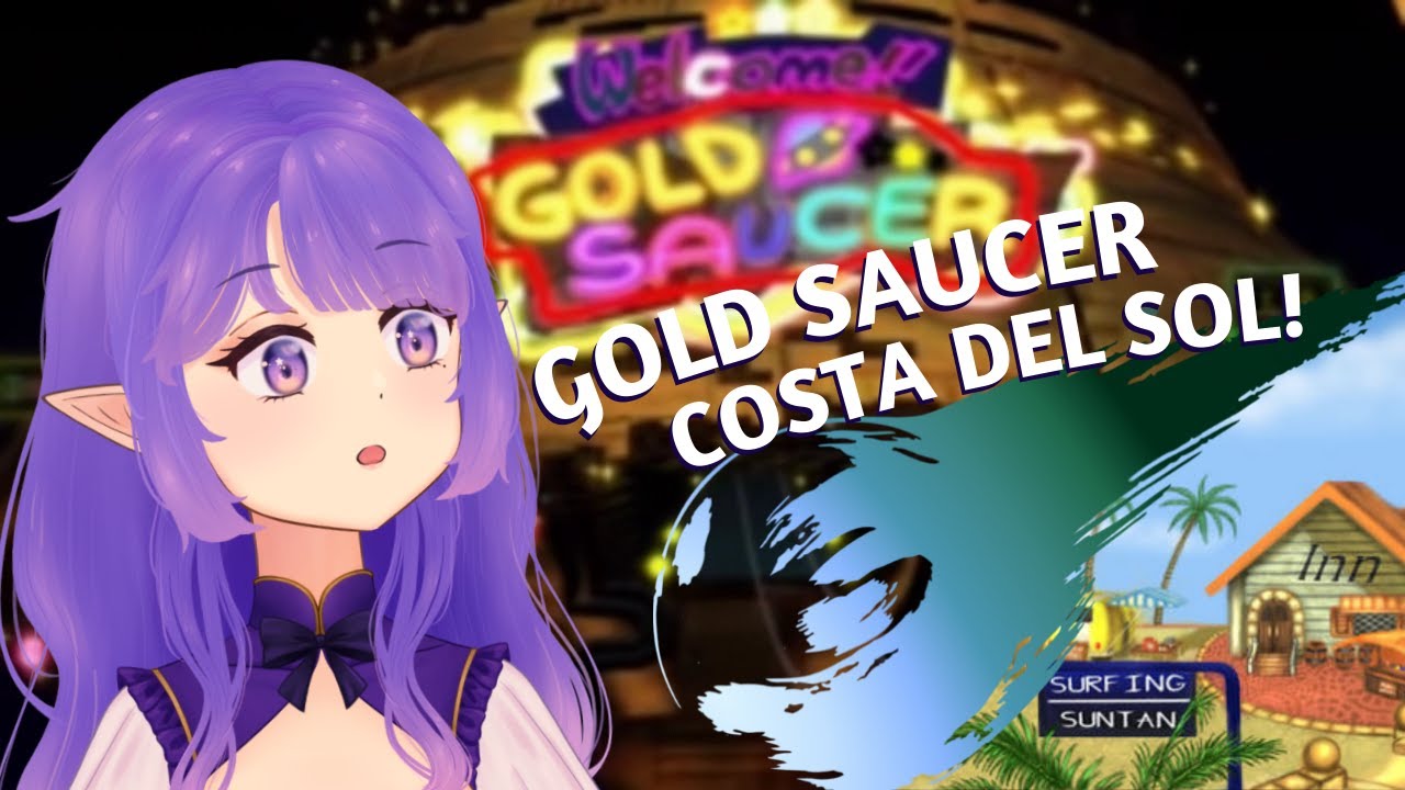 【Final Fantasy VII】 A New Continent Awaits!! Beach Episode, Casinos ...