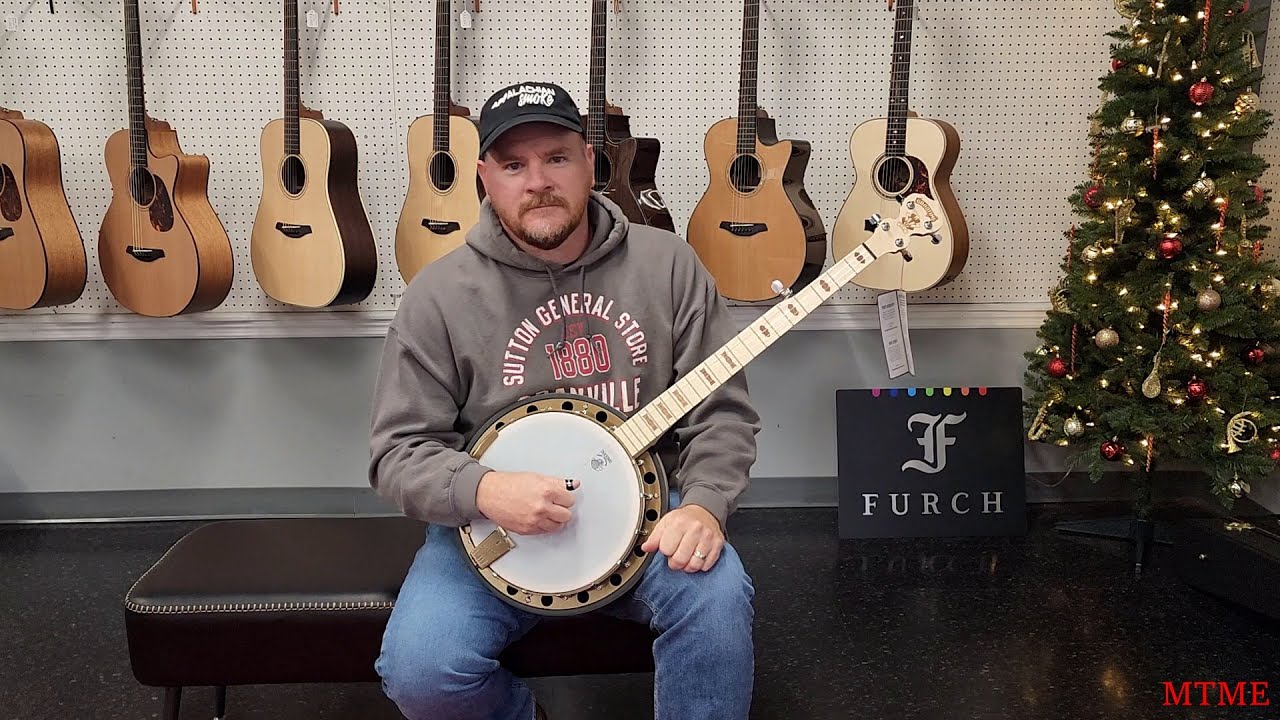 Deering Goodtime Banjo Demo by Jamie Mason - YouTube