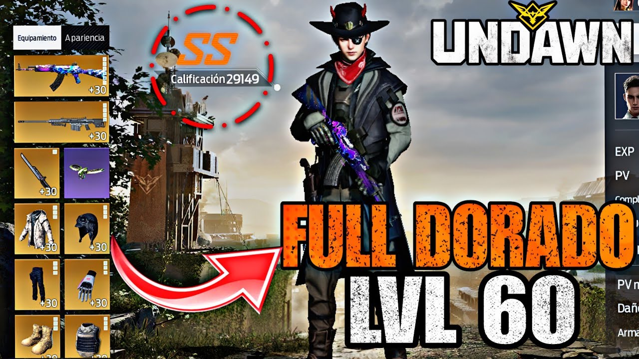 UNDAWN - COMO CONSEGUIR EQUIPAMIENTO DORADO NIVEL 80 FÁCIL Y RÁPIDO ...