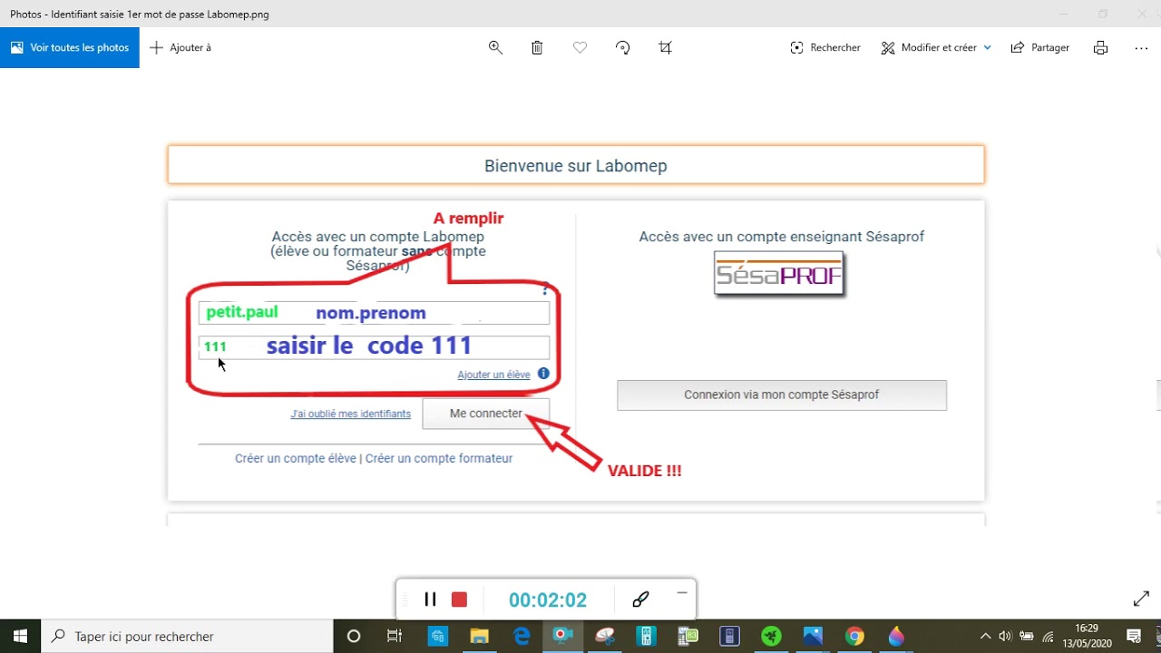 Mathenpoche 3ème Méthode LABOMEP - YouTube