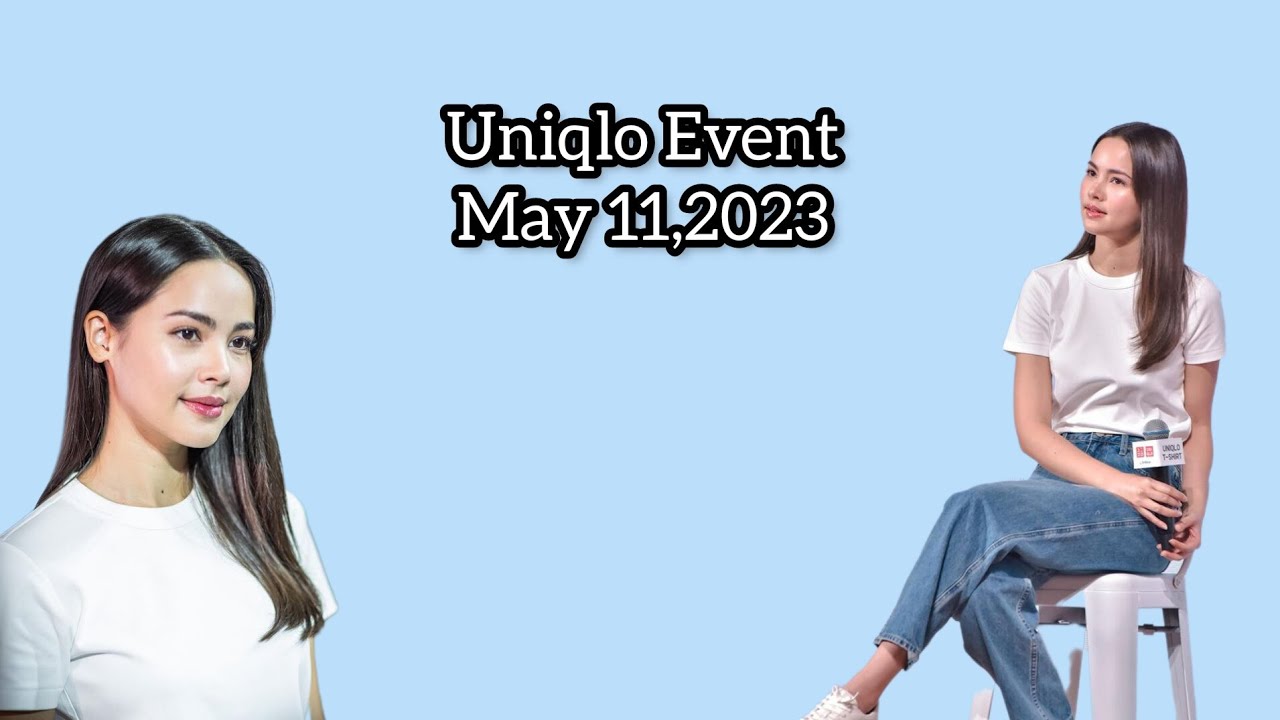 [Mm Sub] Yaya Urassaya's Interview at Uniqlo Event - YouTube