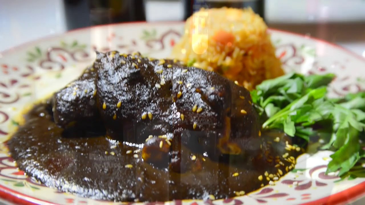 Festín de Comida Mexicana con DOCa Rioja - YouTube
