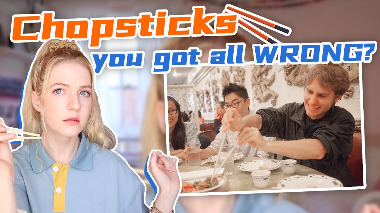 When you realize you’re using Chopsticks the WRONG way all these years ...