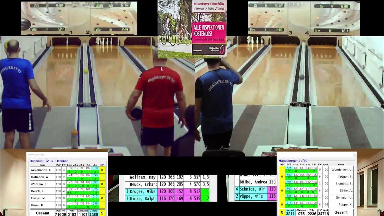 Dessauer SV´97 1. Männer vs. MSV 90 Magdeburg 1. Männer - YouTube