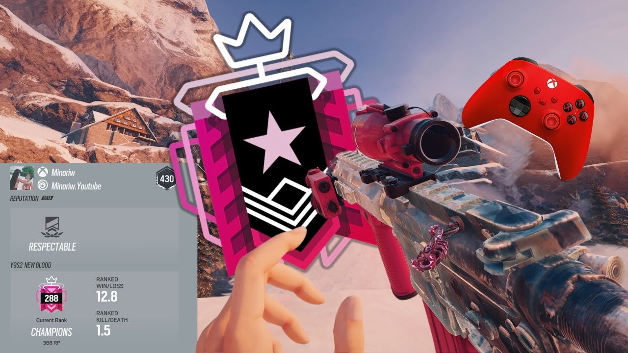 HOW A TOP 200 CONTROLLER CHAMP DOMINATES RANKED (with full settings ...