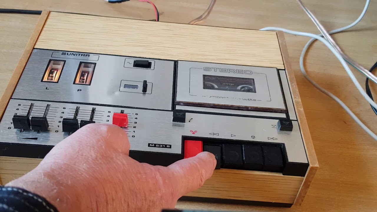 Unitra M 531 S Stereo - YouTube