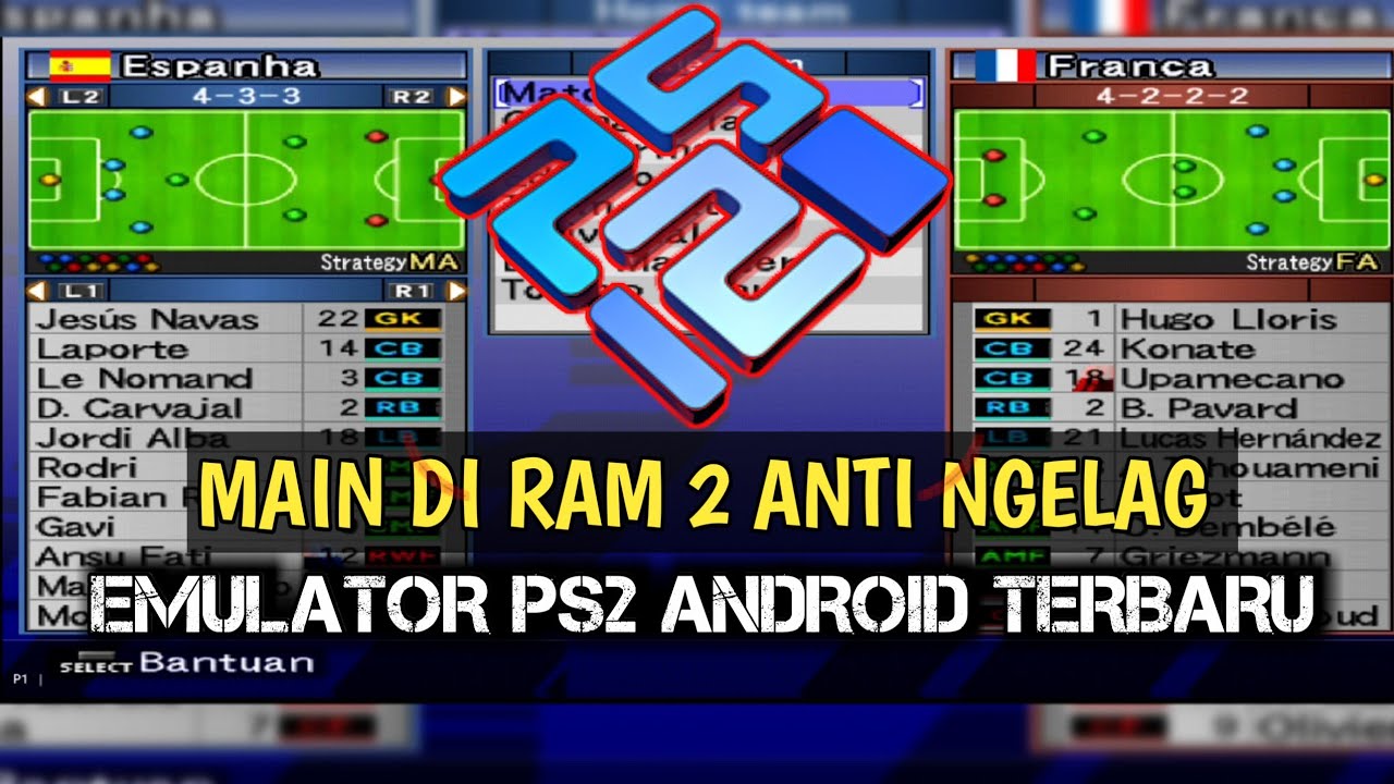 SUMPAH ‼️ RAM 2GB LANCAR PAKAI EMULATOR INI - EMULATOR PS2 ANDROID ...