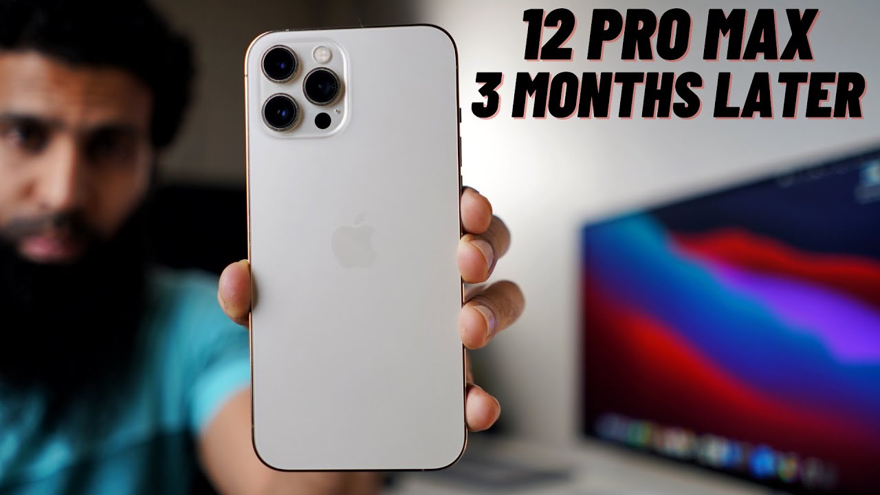 iPhone 12 Pro Max Long Term Review 3 Months Later - YouTube