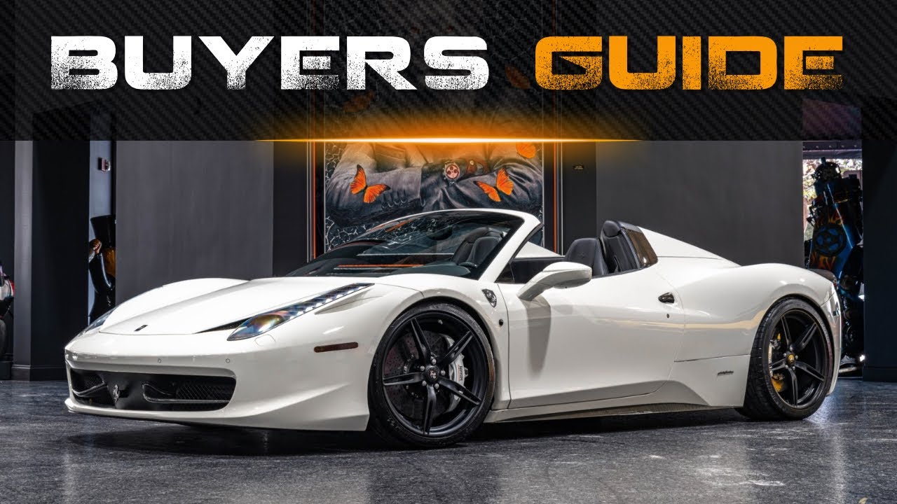 The Ultimate Guide to Owning Your Dream Ferrari" - YouTube