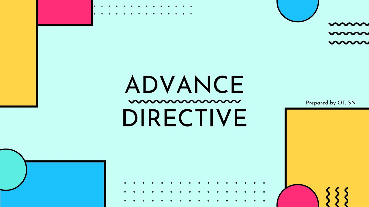Advance Directive YouTube advance-directive-youtube