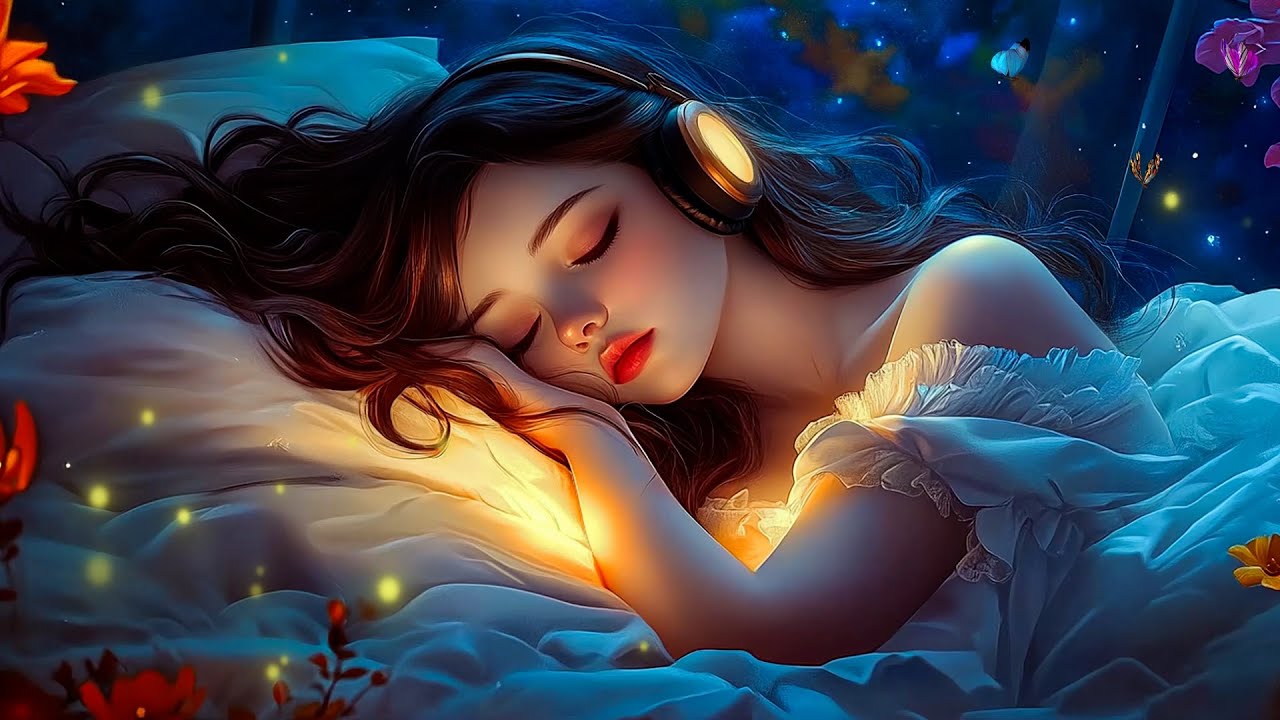 Relaxing Sleep Music - Calm The Mind, Release of Melatonin and Toxin ...