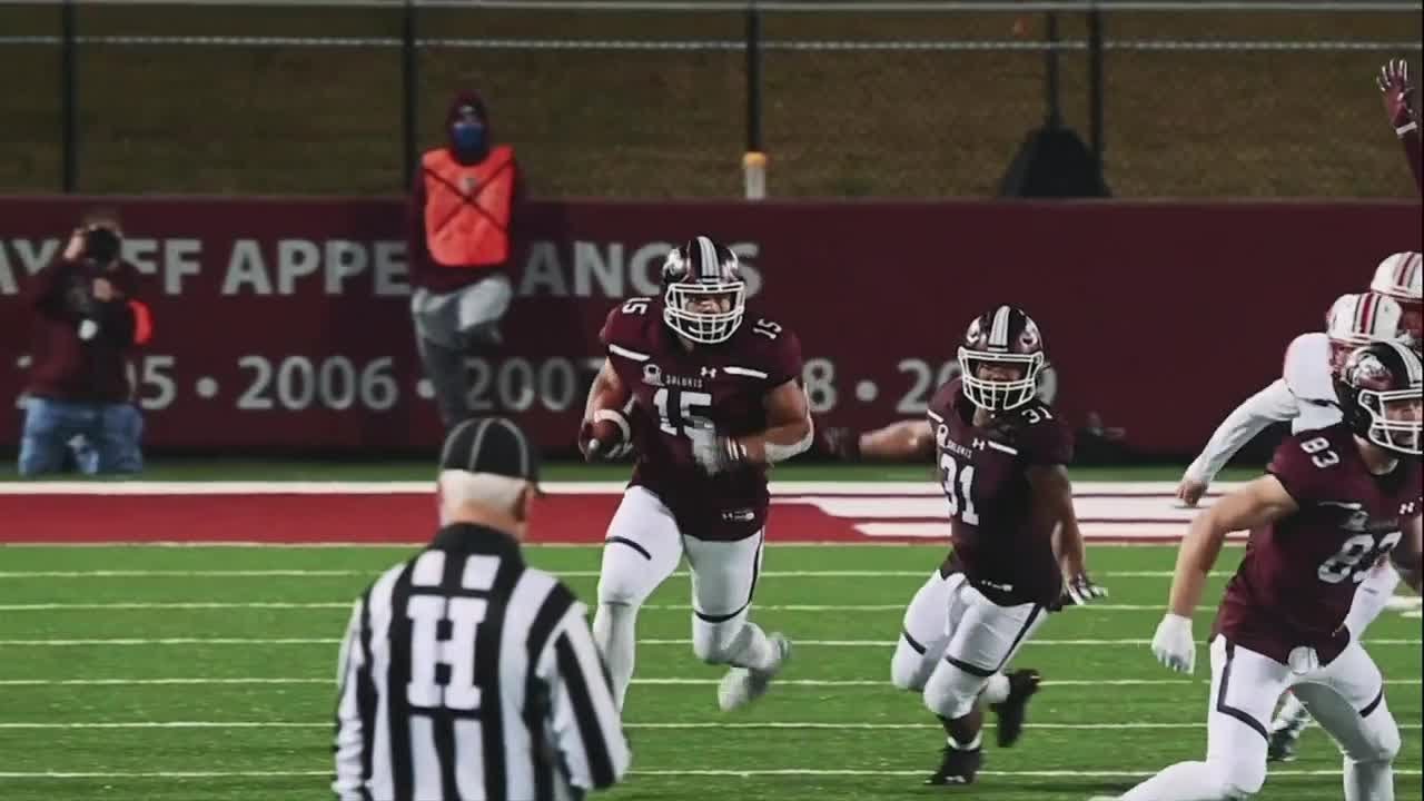 Javon Williams Jr. is a key part of the SIU offense - YouTube
