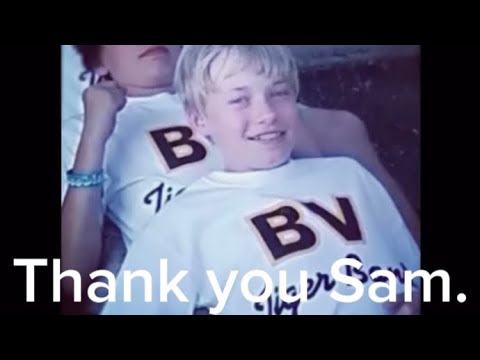 Thank you Sam. #fcancer @samandcolby - YouTube