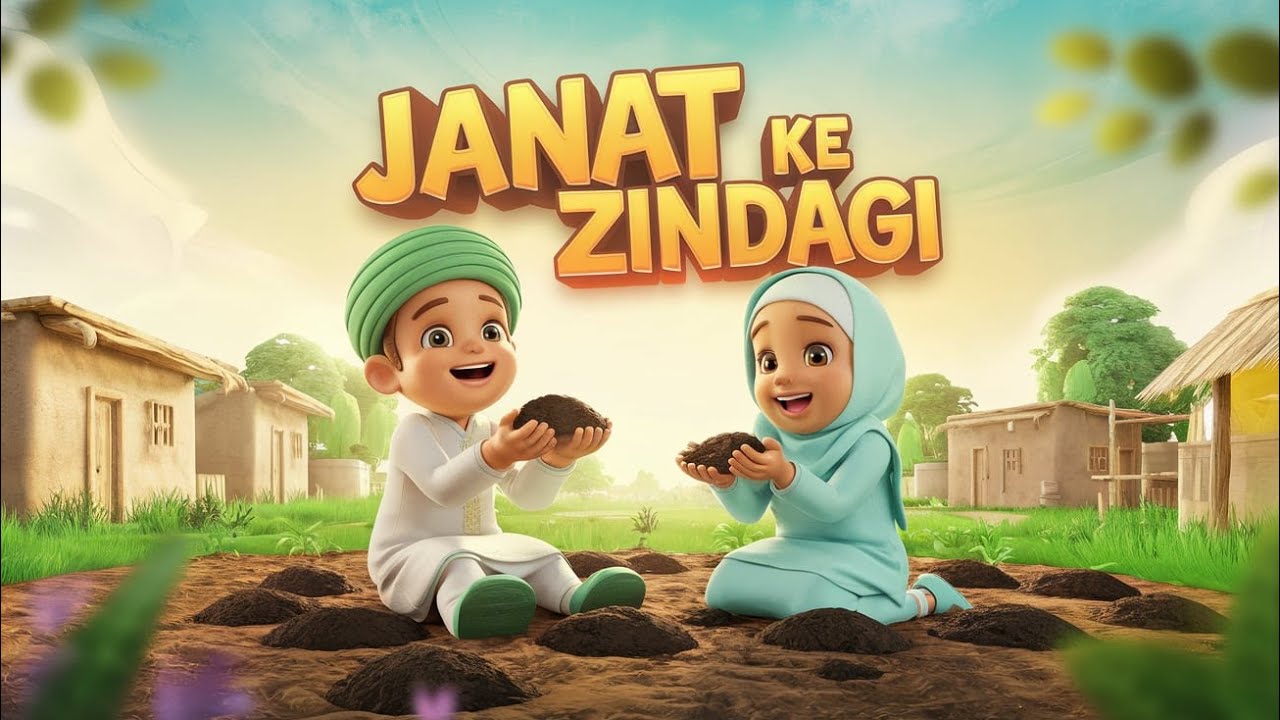 Jannat Ke Zindagi | New Cartoon Episode | 3D Animation Cartoon ...