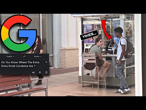GOOGLE TRANSLATE PRANK !! - YouTube