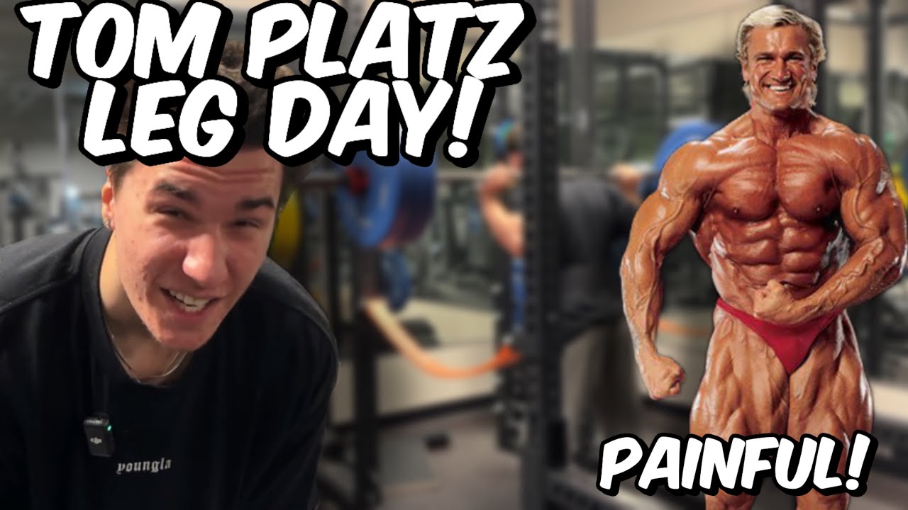Can I Survive Tom Platz Leg Day? - YouTube