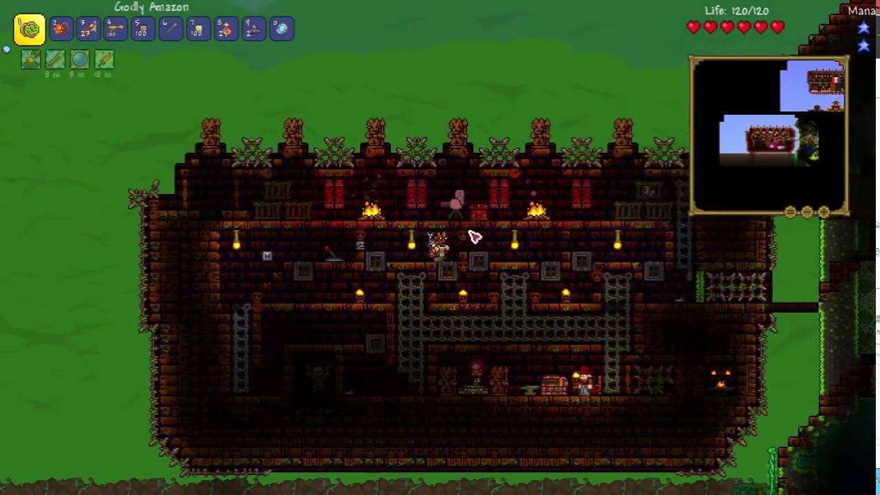 Architect Preview for Terraria PVP Map! - YouTube