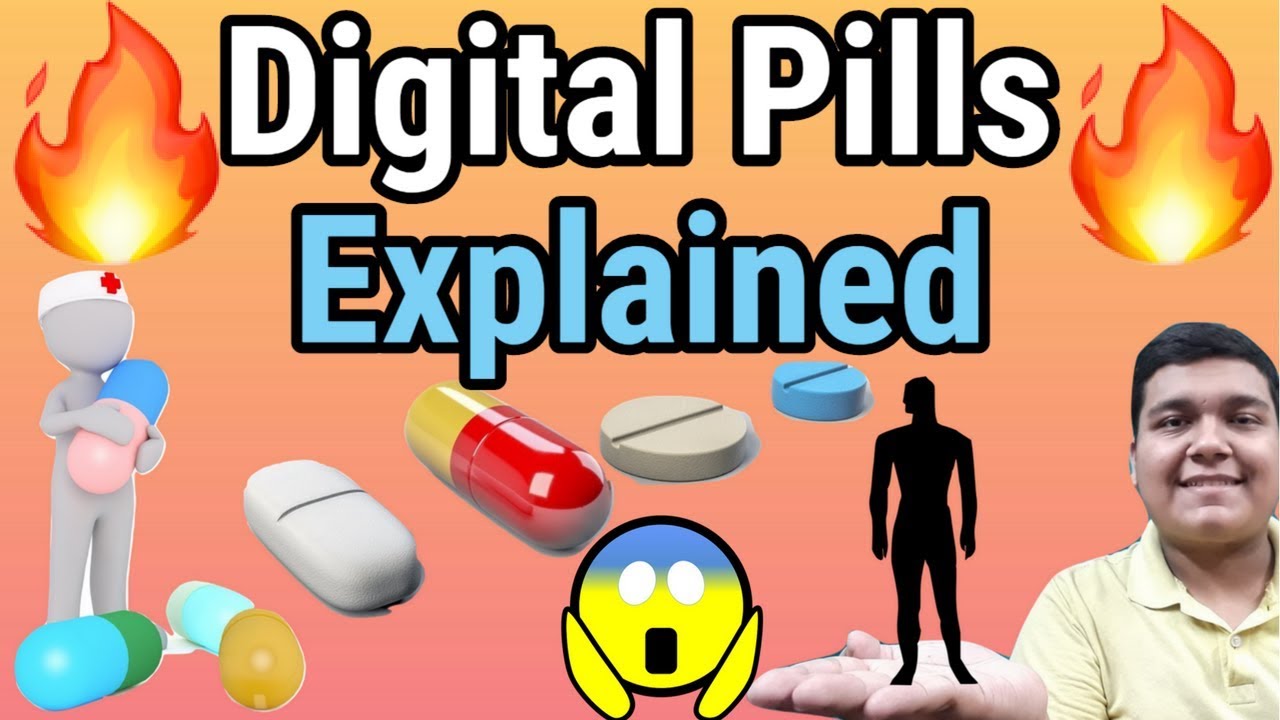 Digital Pills Explained In Detail | Track Medication - YouTube