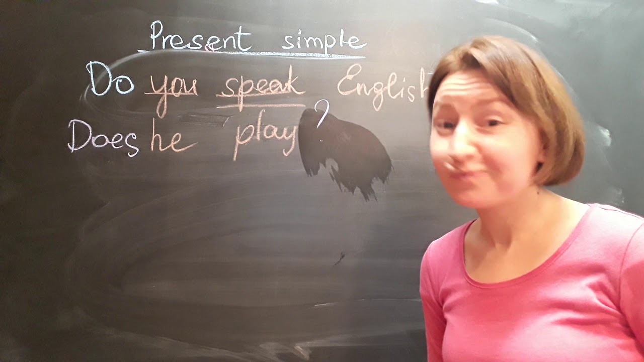 Present simple. Questions - YouTube
