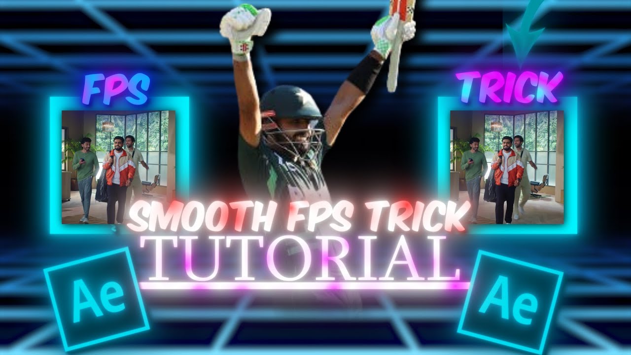 smooth fps trick | after effects tutorial - YouTube