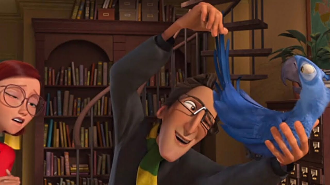 Rio but the Context Never Figured Out How To Fly - YouTube