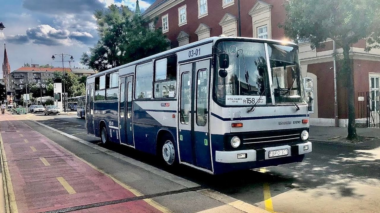 2024.08.04. Ikarus 260.46.(R158) - YouTube