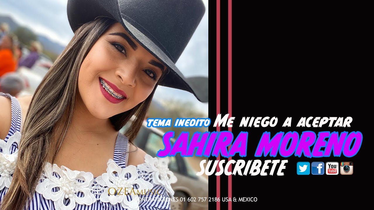 Sahira moreno tema inedito - YouTube