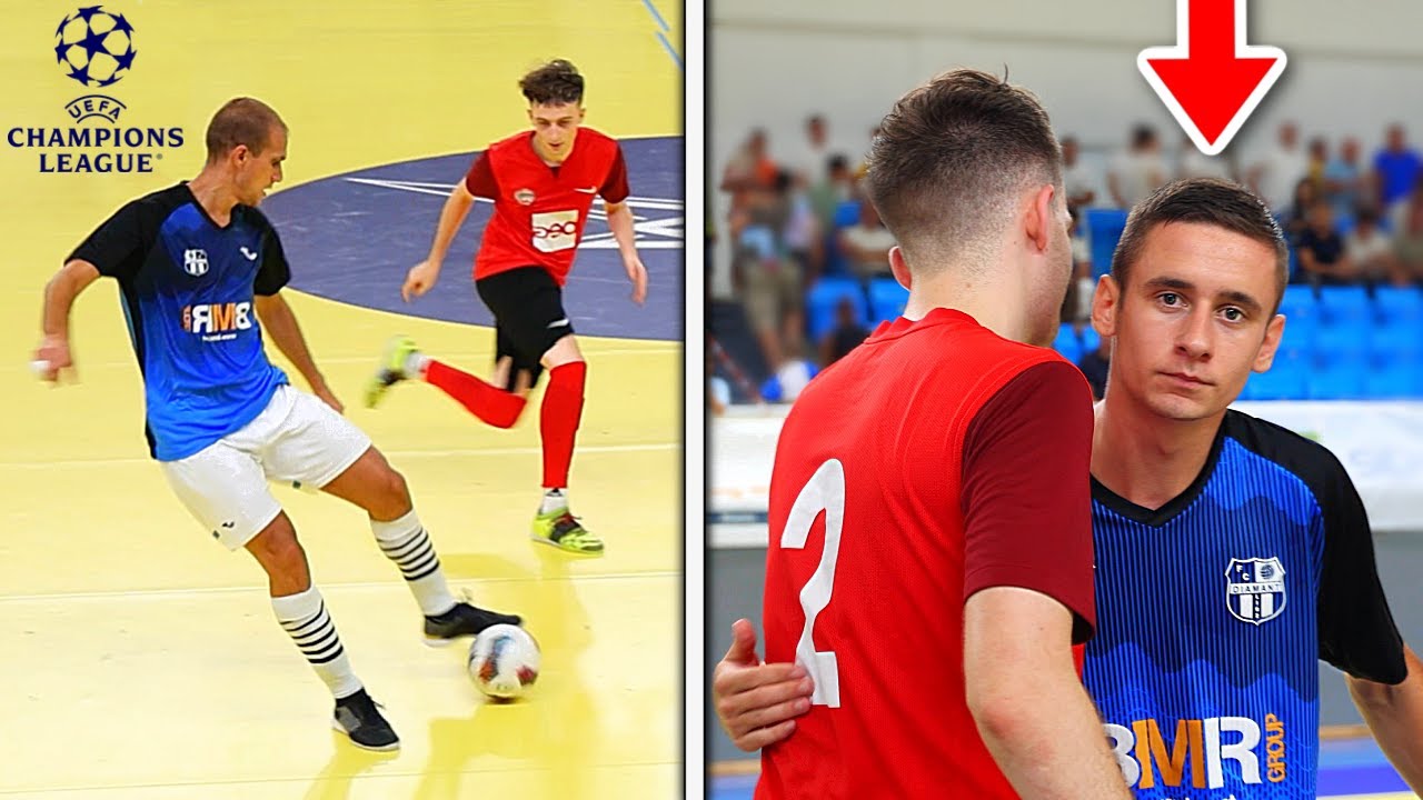 THE BEST TEAM I HAVE EVER PLAYED AGAINST! (PRO Futsal Match) - YouTube