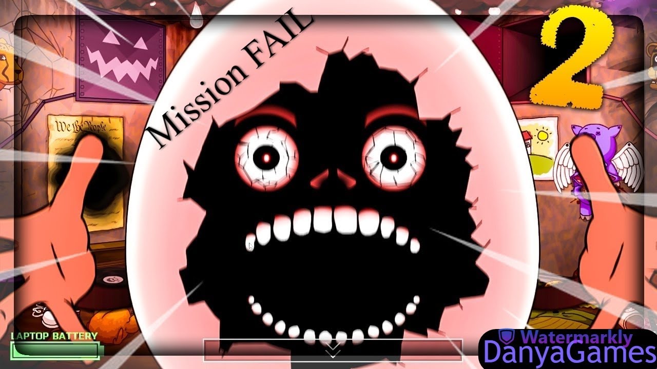 😒😨Это Fail 1 Ночь с ФЛАМПИ 2 Часть - YouTube