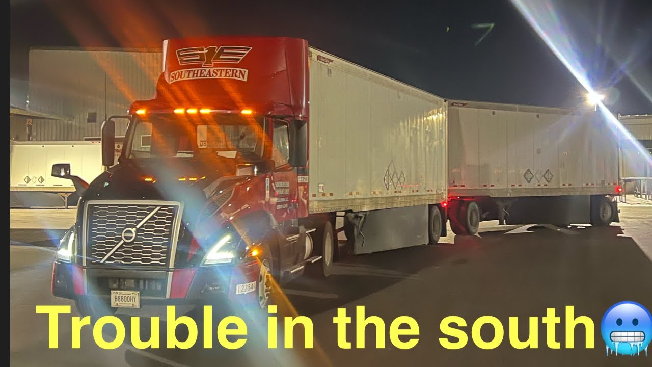 LTL trucking| Southeastern Freight Lines| linehaul vlog - YouTube