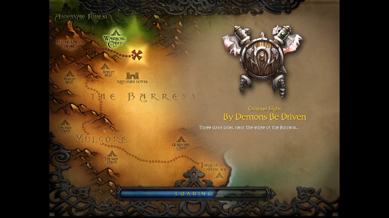 Warcraft 3: Reign of Chaos (Hard) - Orc Campaign - Chapter 08: By ...