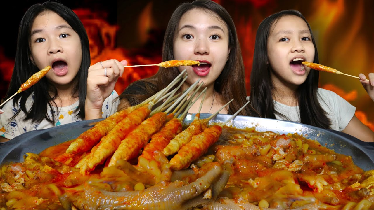 Mukbang Seblak Pedas Kuah Mercon Telur Gulung🥵🔥 Asmr Youtube