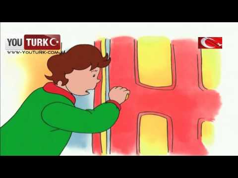 Caillou Türkce - Caillou nun kayip corabi