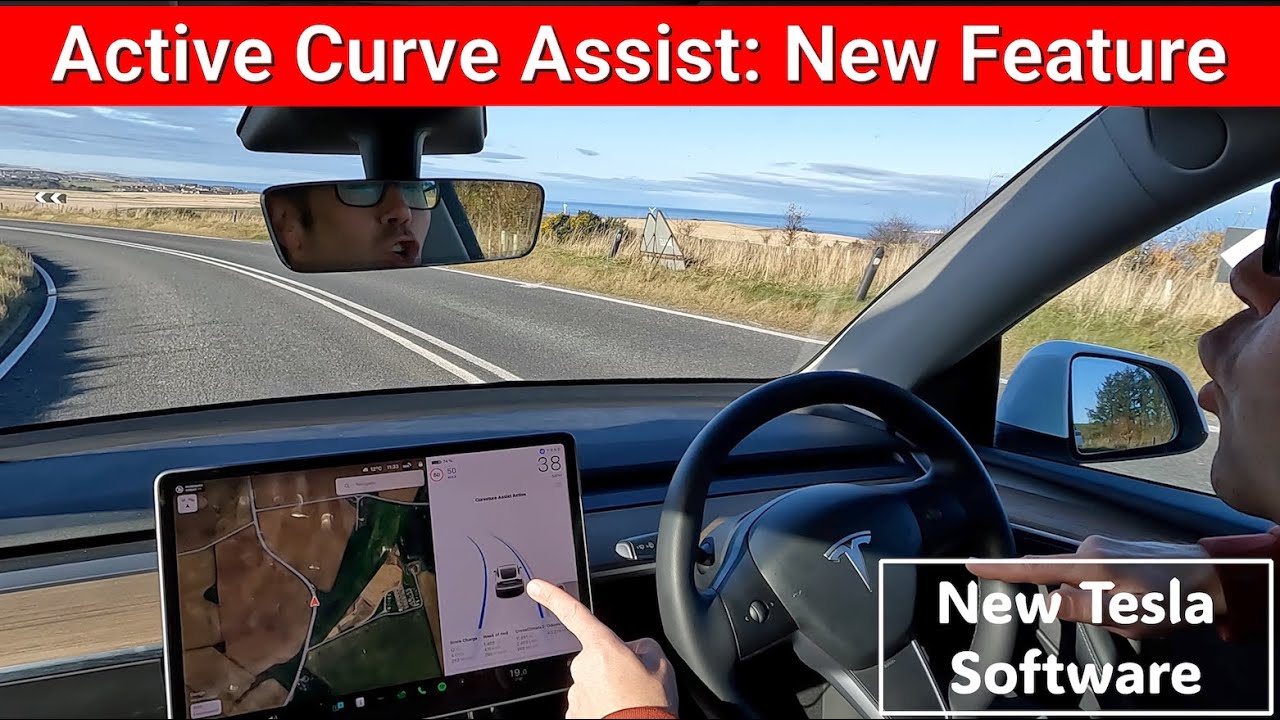 Another Tesla Software Update! This one helps the car steer - but what ...