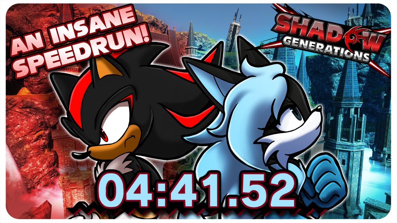 The new Shadow Generations stage is an INSANE speedrun! - YouTube