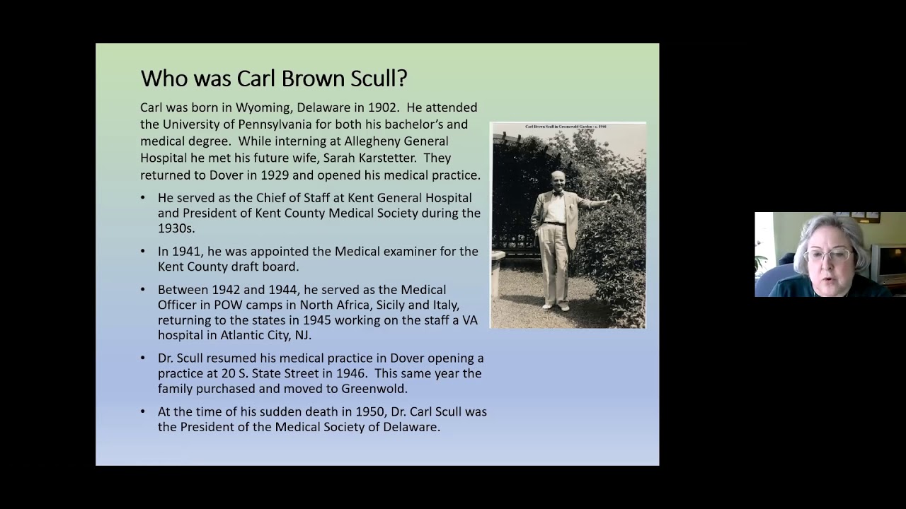 Scull Mansion Town Hall - YouTube