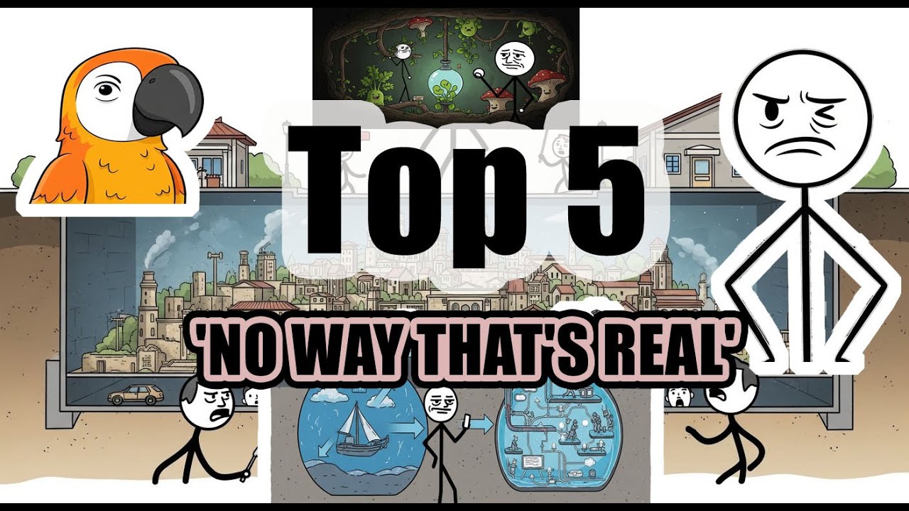 The 5 'NO WAY THAT'S REAL' Stories From Today! - Epic History Fun - YouTube