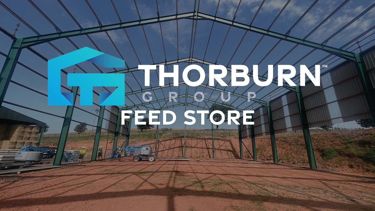 Farm Building Construction | Watch us build a Feed Store | Thorburn ...