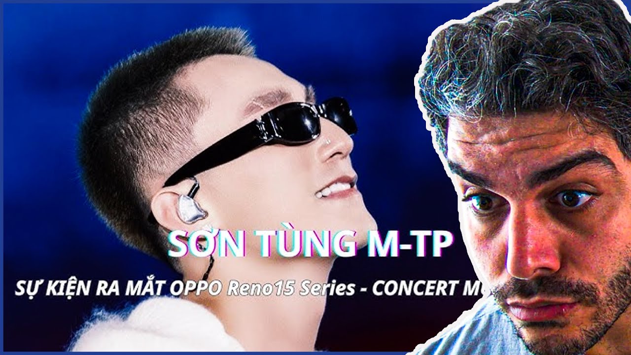 SƠN TÙNG M-TP | LIVE AT CONCERT MƯA SAO BĂNG FULL PERFORMANCE REACTION ...