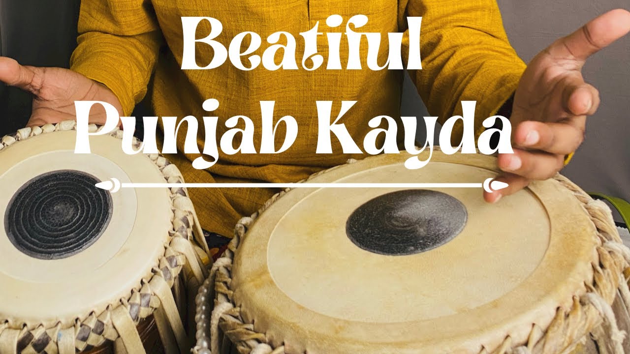 | A Very Beautiful Kayda From Punjab Gharana | - YouTube