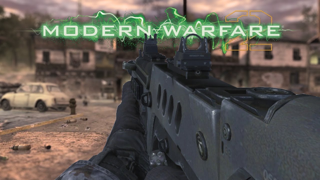 Call of Duty Modern Warfare 2 (2009) Multiplayer Gameplay (No ...