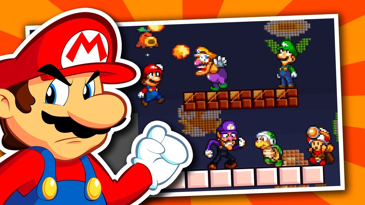 Super Mario Bros. & The Midas Machine - YouTube