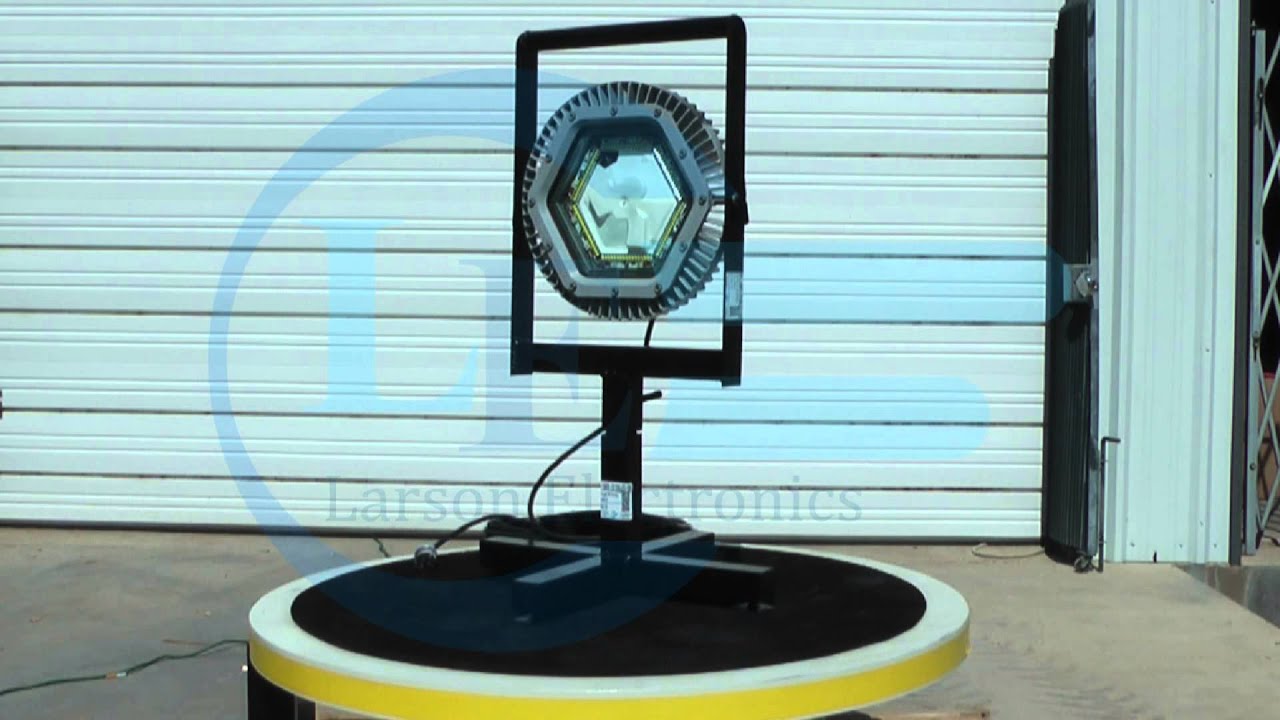 Explosion Proof Light - Base Stand Mount - 16 Inch - 150 Watt LED ...