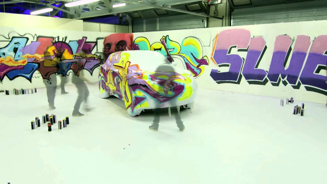 Street Nights: Nissan Juke Graffiti - YouTube